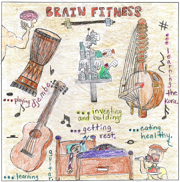 Neuroscience For Kids - 2023 drawing contest